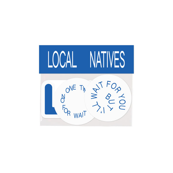BIWFY Sticker Pack – Local Natives