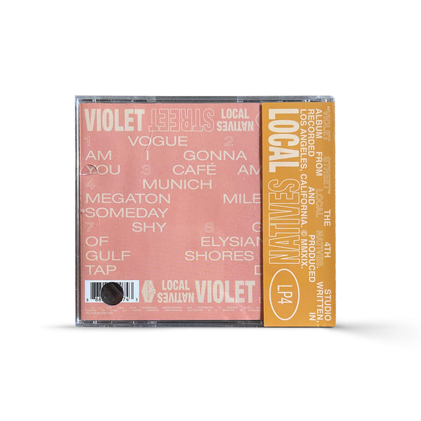 VIOLET STREET CD – Local Natives